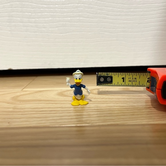 Toys | Disney Donald Duck Mini Action Figure Toy | Poshmark